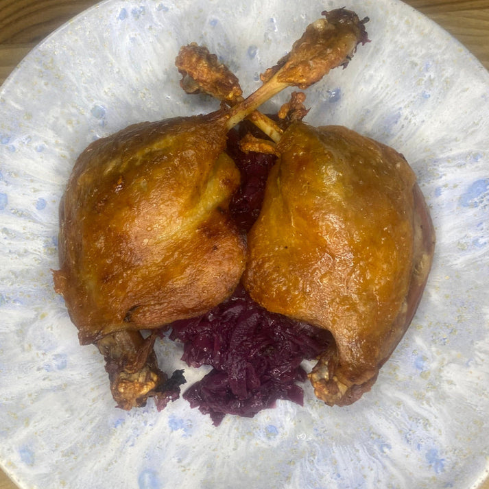 Air Fryer Crispy Duck Leg Confit | Brisbane meal delivery – Mr P's Kitchen